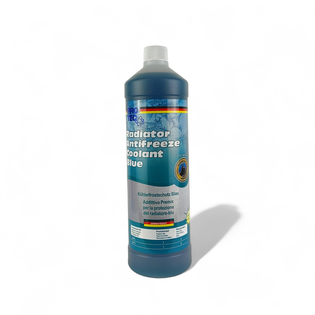 PROTEC Radiator Antifreeze Coolant Blue - 1L – Pearllube