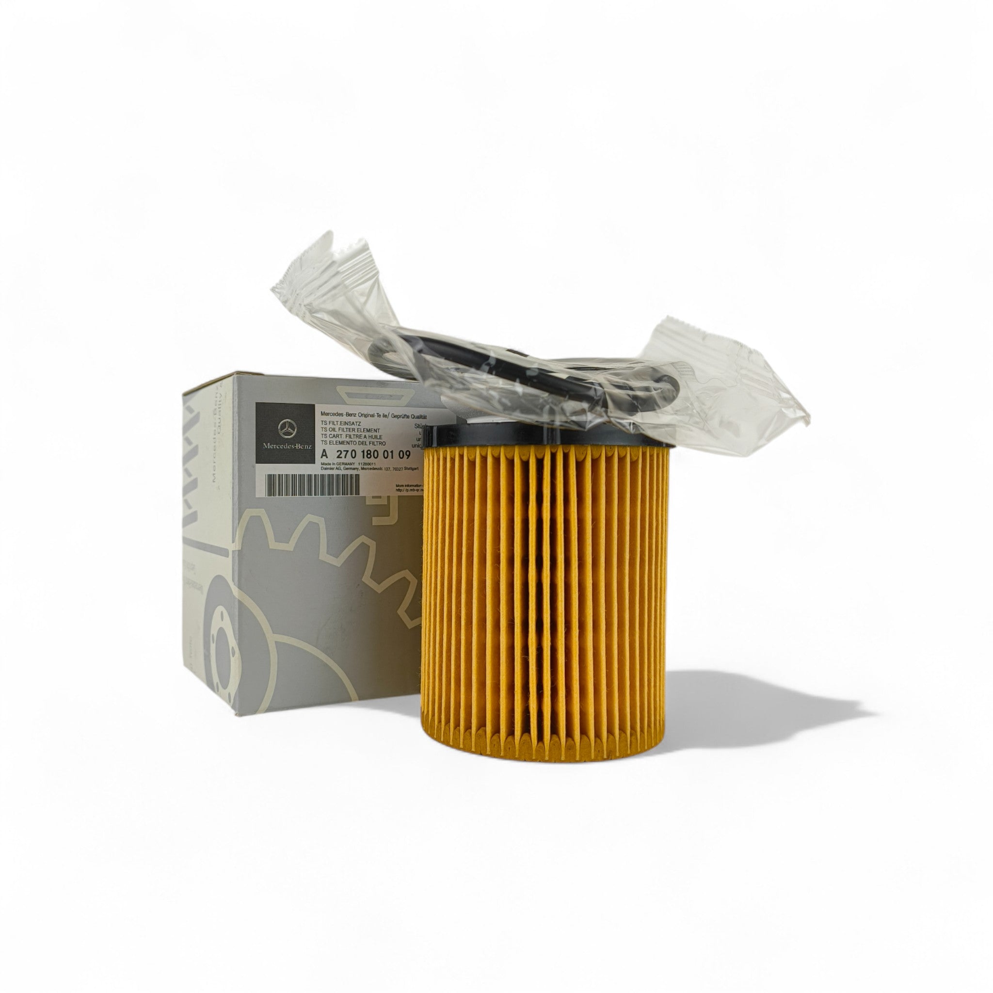 Mercedes-Benz C180 (2014-2021) Oil Filter - A 270 180 01 09 – Pearllube